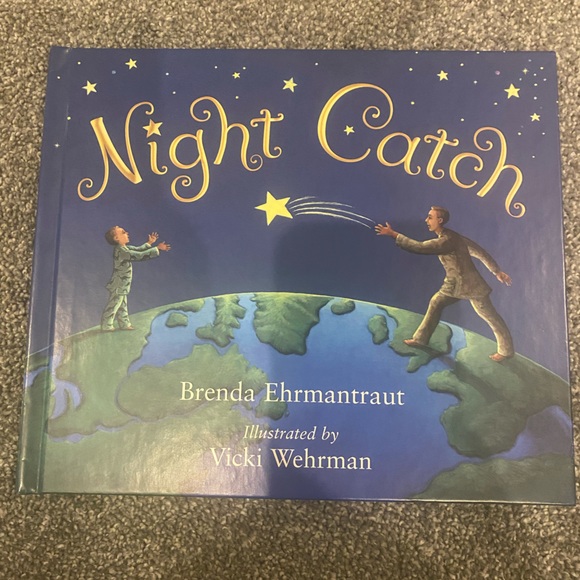 book | Other | Night Catch Book Really Cute Story Book Brand New Hard ...